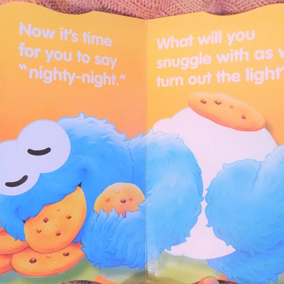 Sesame Street | Toys | New Sesame Street Nighty Night Board Book Elmo ...